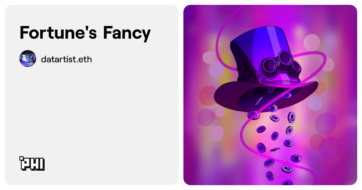 Fortune's Fancy | Phi