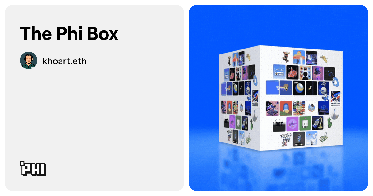 The Phi Box | Phi