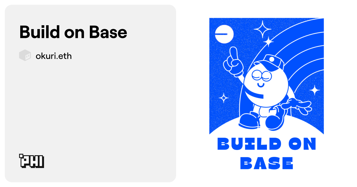 Build on Base | Phi