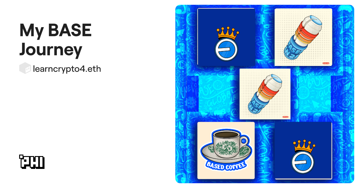 My BASE Journey | Phi