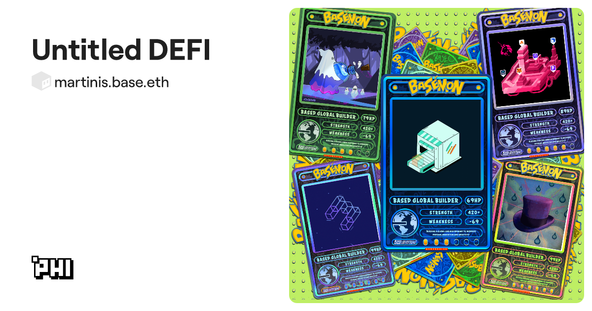 Untitled DEFI | Phi