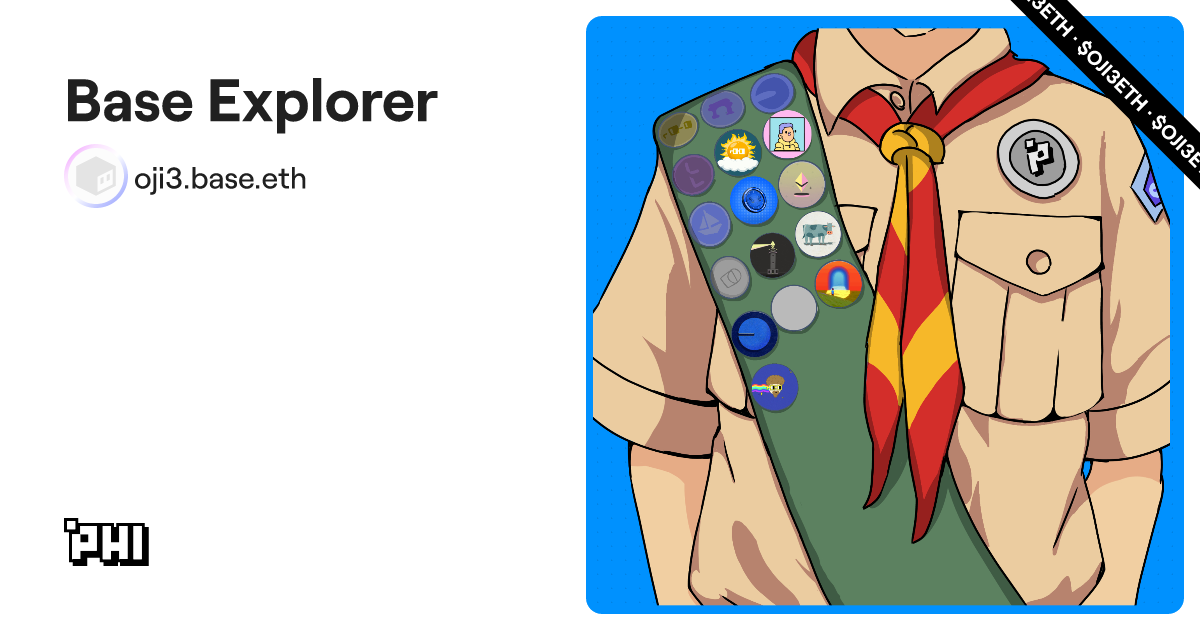 Base Explorer | Phi