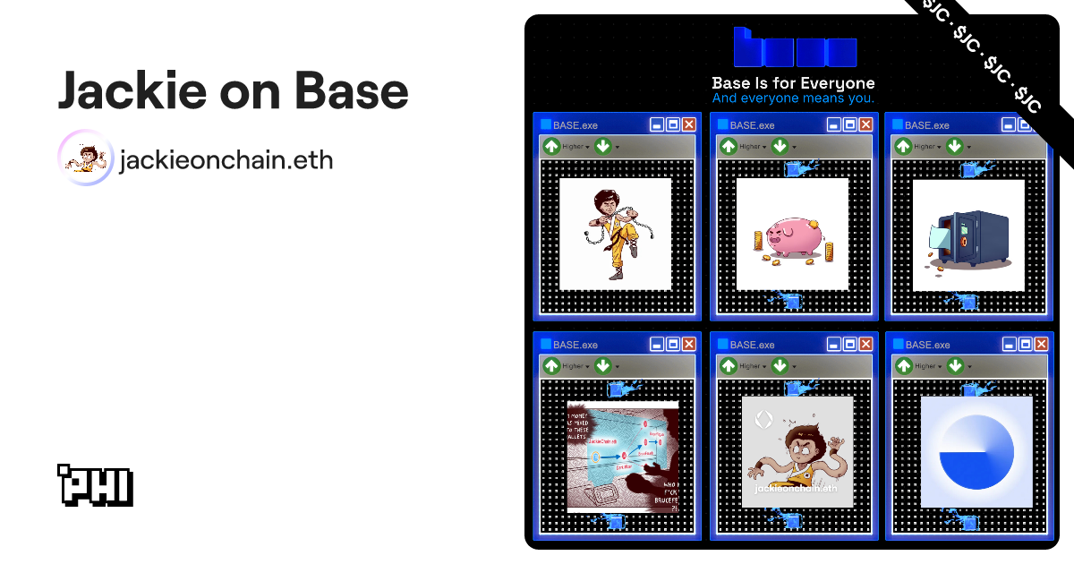 Jackie on Base | Phi