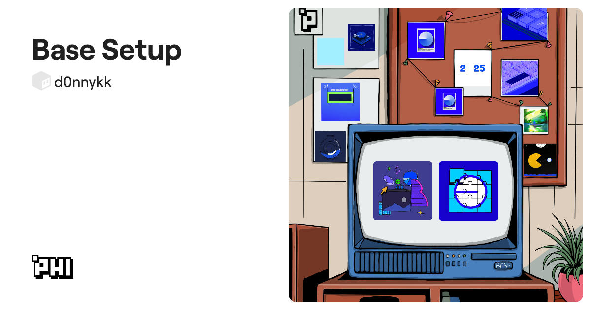 Base Setup | Phi
