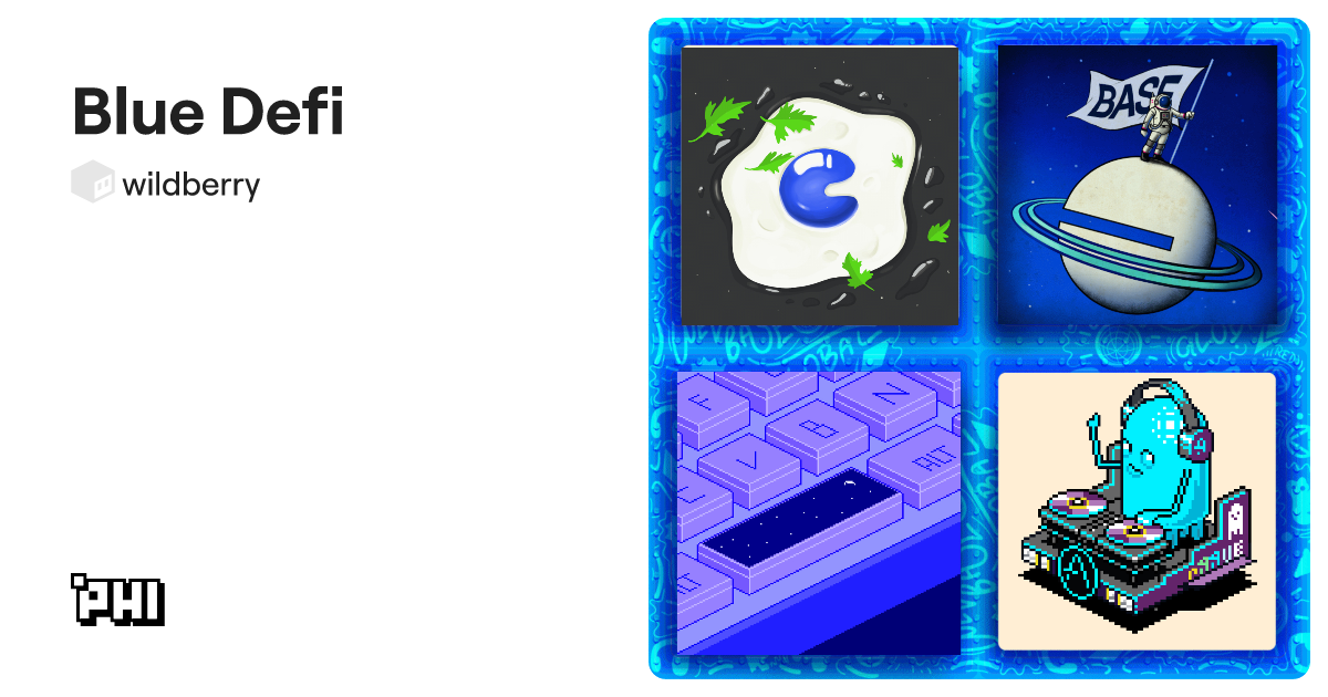 Blue Defi | Phi