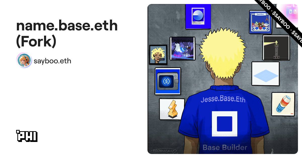 name.base.eth (Fork) | Phi