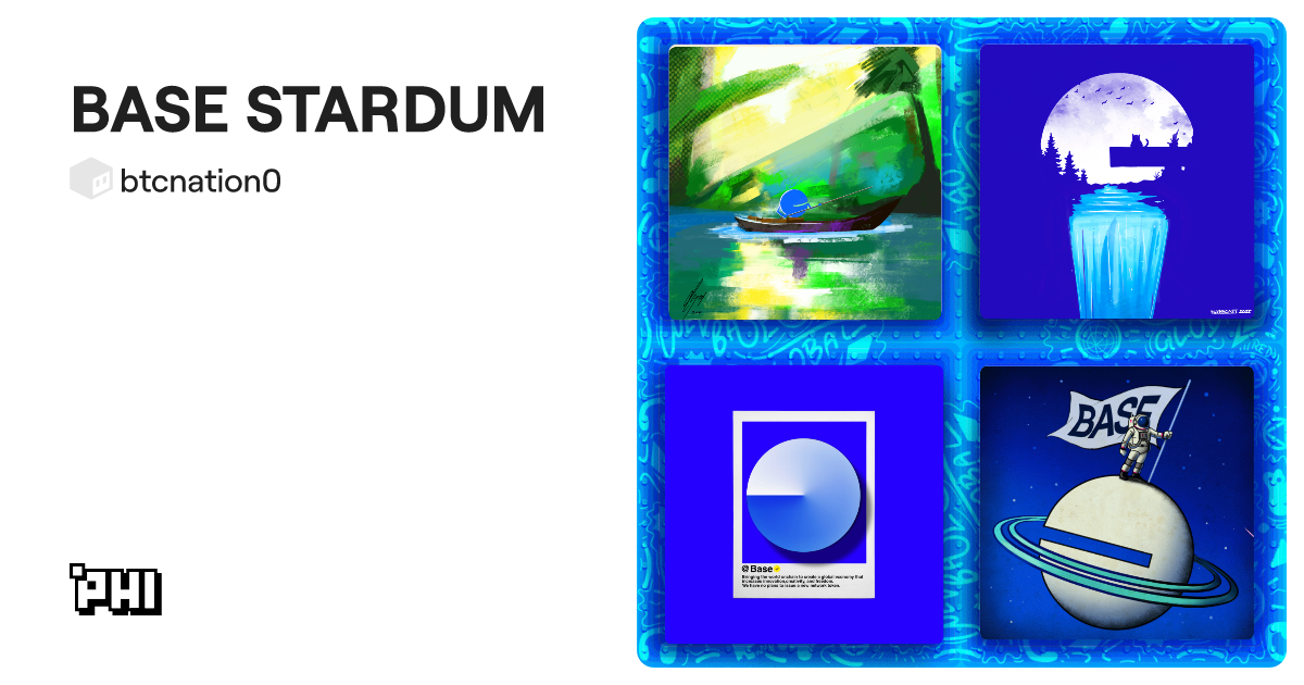 BASE STARDUM | Phi