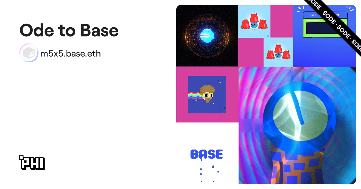 Ode to Base | Phi