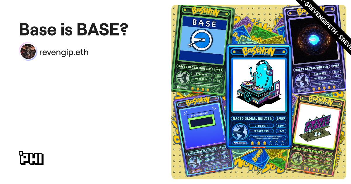 Base is BASE? | Phi