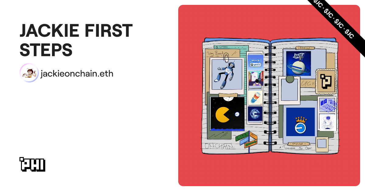 JACKIE FIRST STEPS | Phi