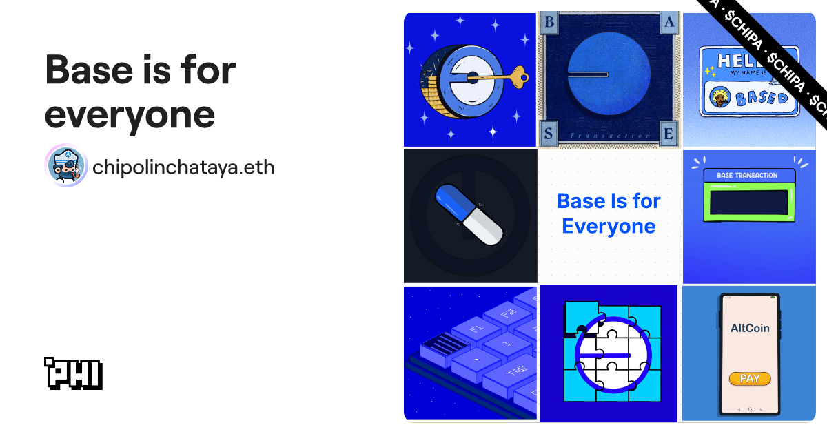 Base is for everyone | Phi