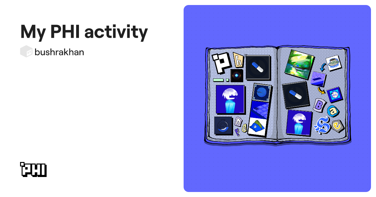 My PHI activity | Phi