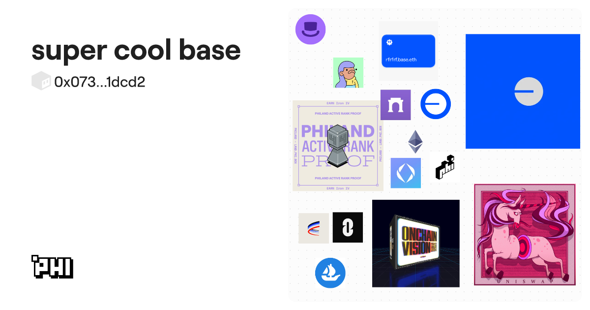 super cool base | Phi